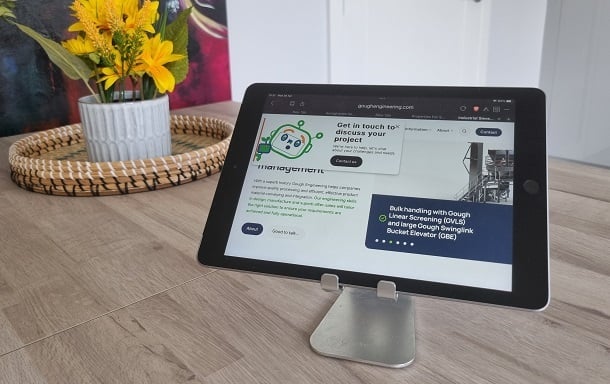 New Gough Engineering Website | Gough Engineering